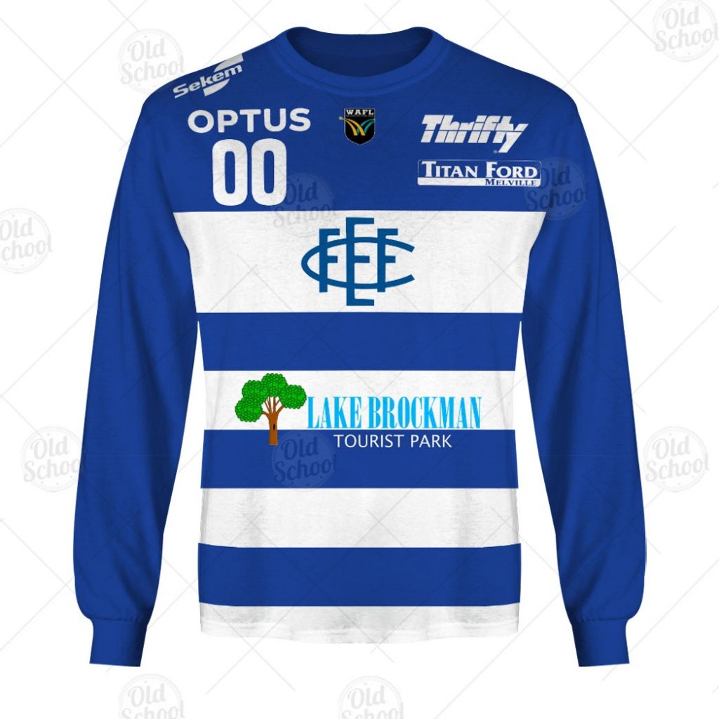 Personalised WAFL East Fremantle Football Club Home Jersey 2020 ...