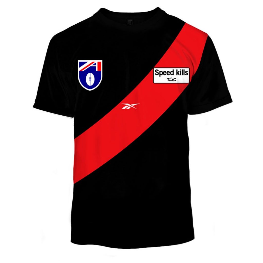 Personalized Essendon Football Club Vintage Retro AFL guernsey 1989 ...