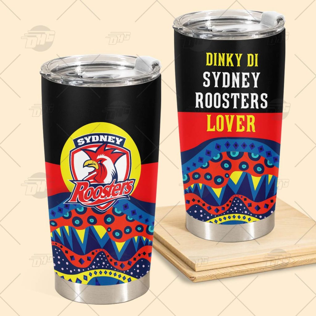 NRL Dinky Di Sydney Roosters Lover Aboriginal Flag x Indigenous ...
