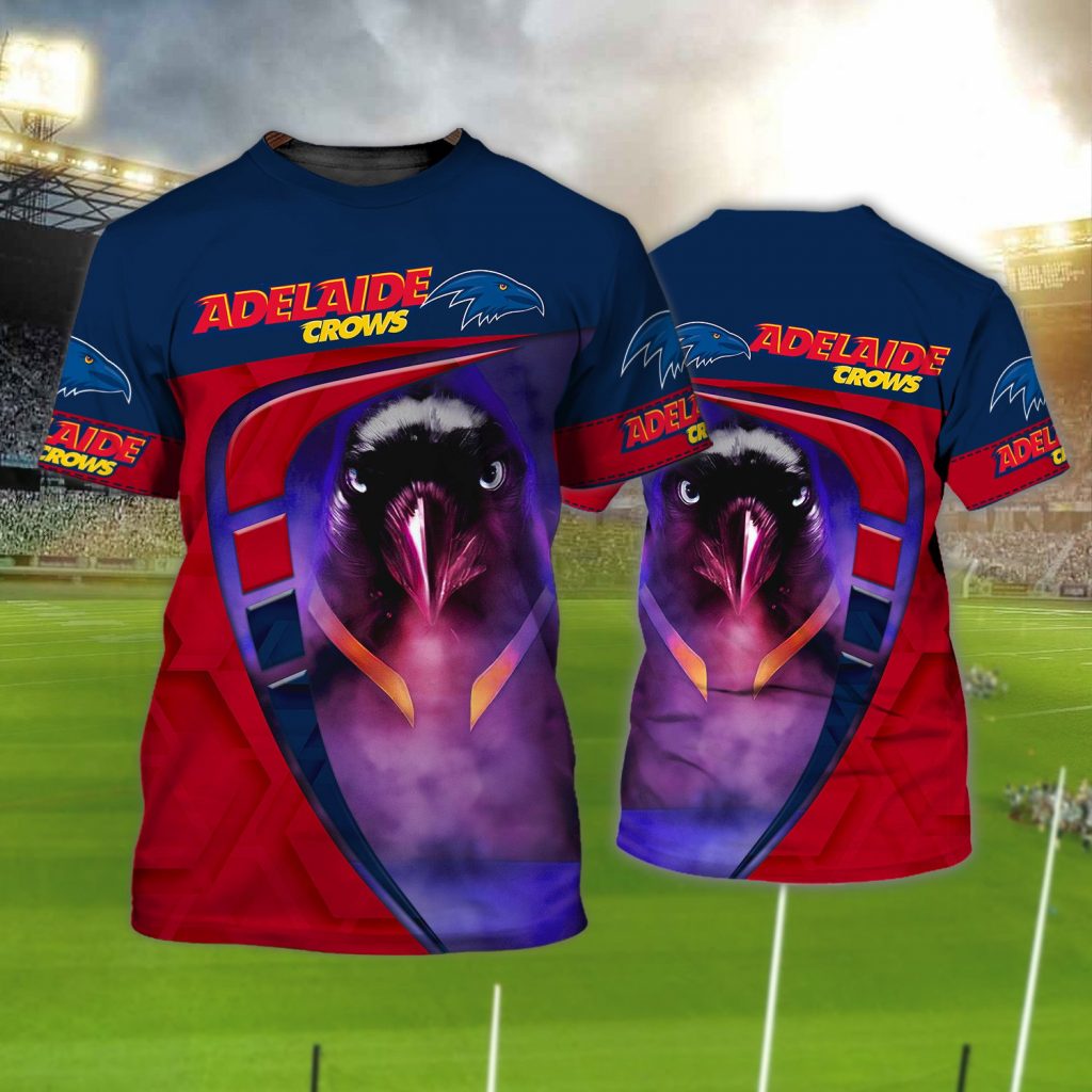 Adelaide Crows | Crows Adelaide Football Club 3D Shirts Tad 01 ...