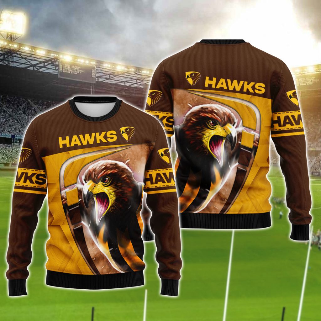 Hawthorn Hawks | Hawks Hawthorn Football Club 3D Shirts Tad 01 ...